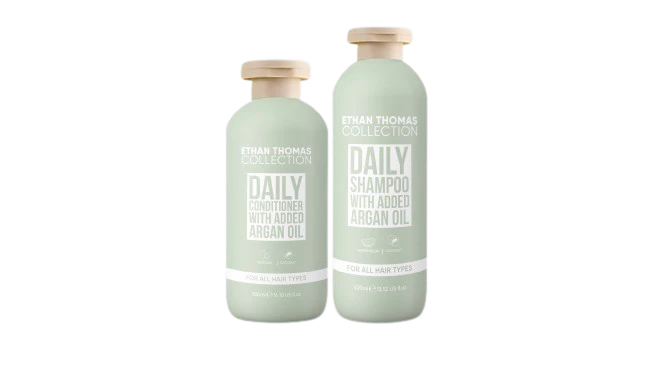 Experience Ultimate Hair Transformation with Our Daily Shampoo and Con