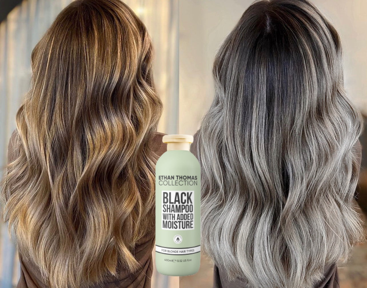 Ethan Thomas black shampoo 400ml – Ethan Thomas Collection