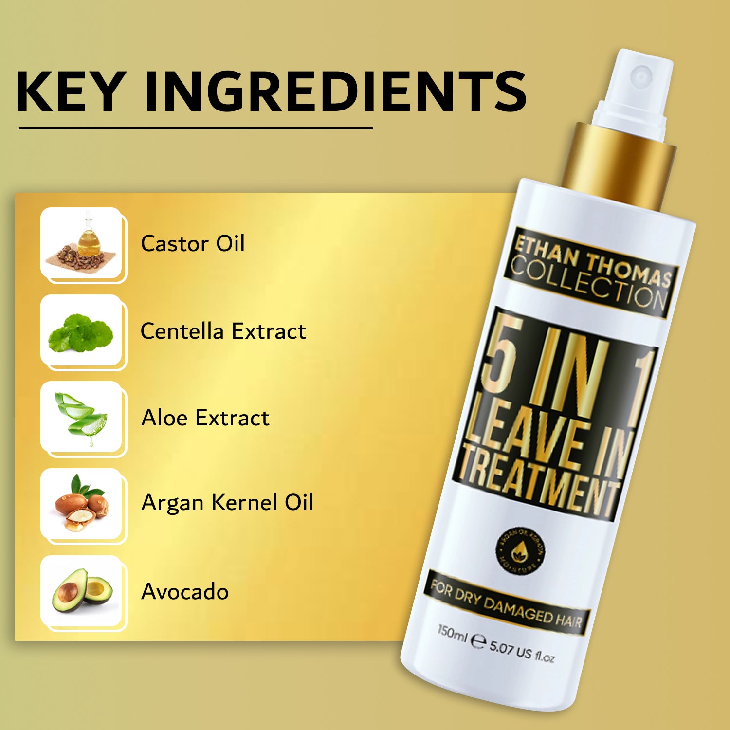 Ethan Thomas 5 in 1 treatment 150ml