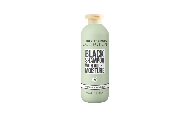 Ethan Thomas black shampoo 400ml – Ethan Thomas Collection