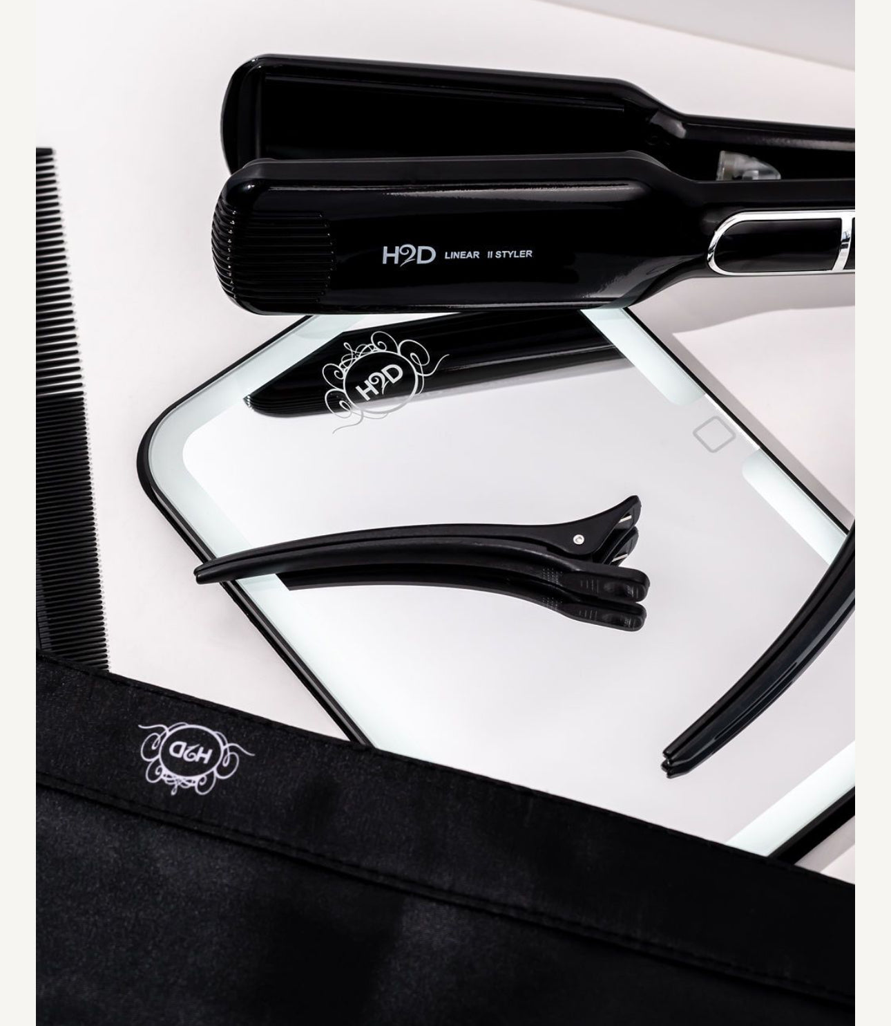 H2D Electrical Hair Tools Ethan Thomas Collection