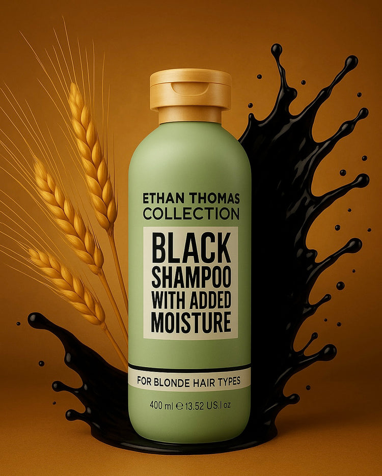 Ethan Thomas black shampoo 400ml