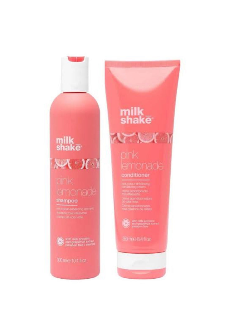 Milkshake Pink lemonade duo set
