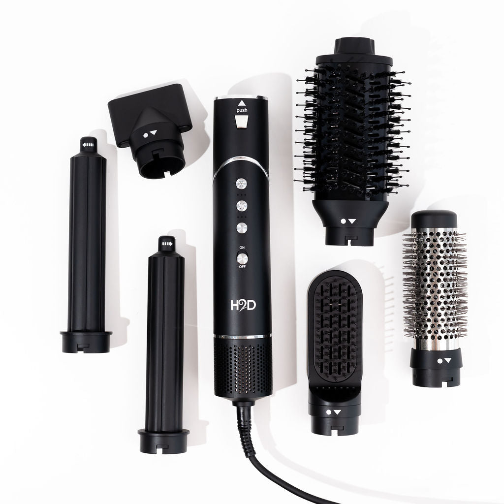 H2D Electrical Hair Tools Ethan Thomas Collection