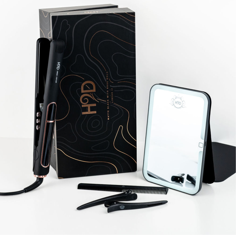 H2D Electrical Hair Tools Ethan Thomas Collection