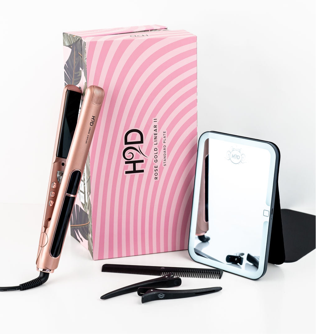 H2D Electrical Hair Tools Ethan Thomas Collection