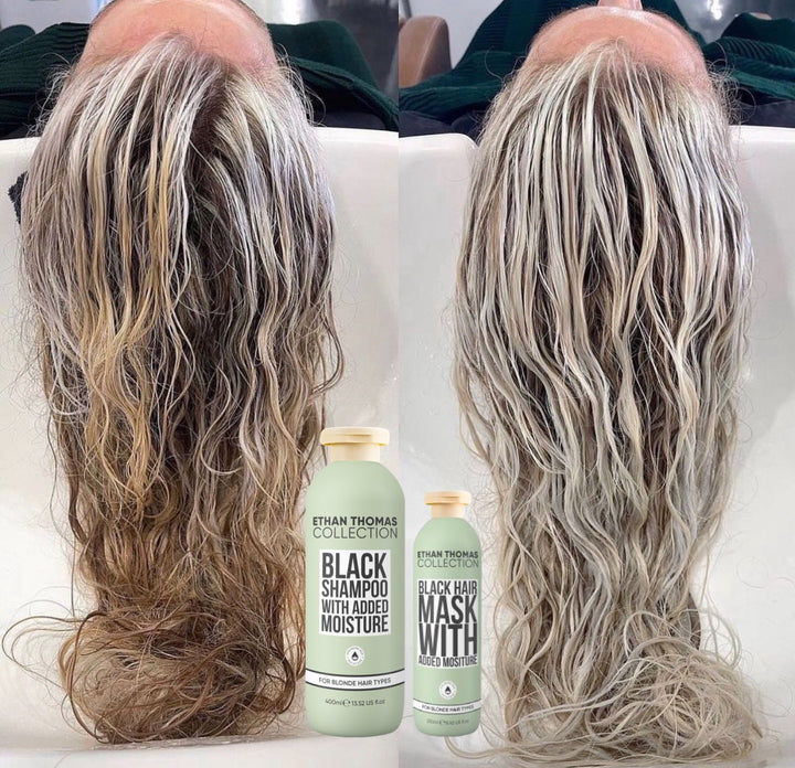 Ethan Thomas Black shampoo & mask duo