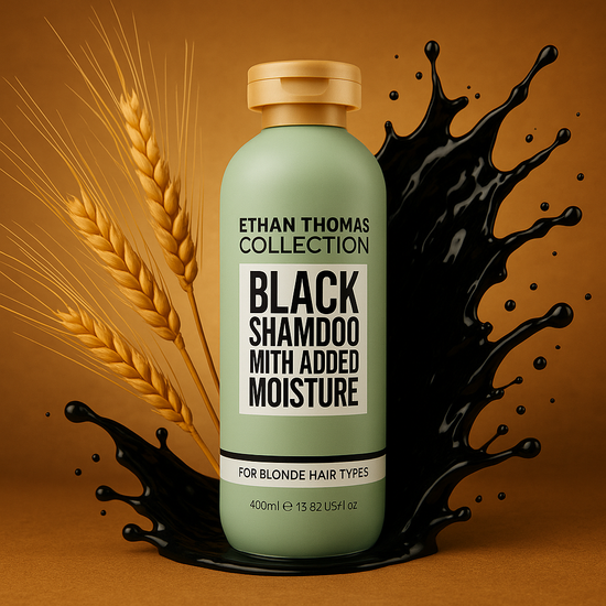 Ethan Thomas black shampoo 400ml