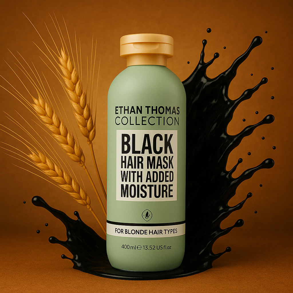 Ethan Thomas black mask 400ml