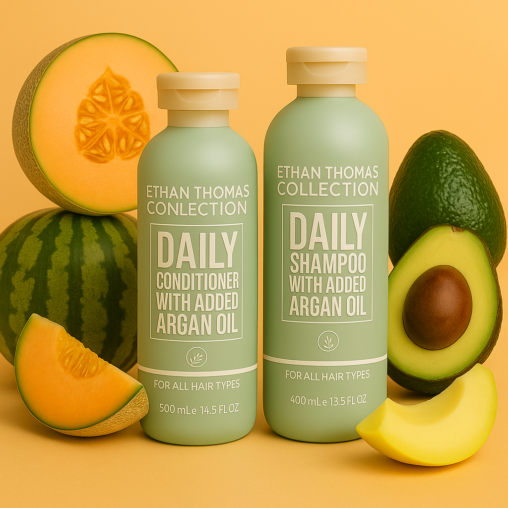 Ethan Thomas Daily shampoo & conditioner duo