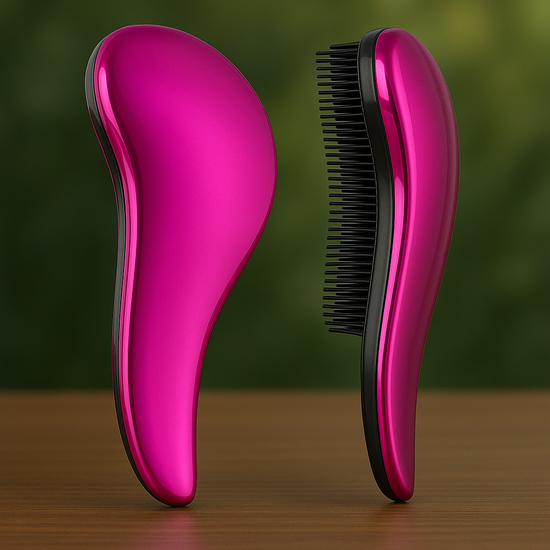 Ethan Thomas detangle purple