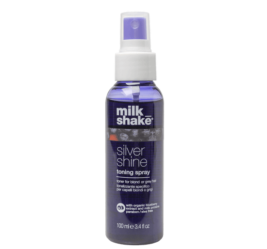Milkshake silver shine toning spray 100ml