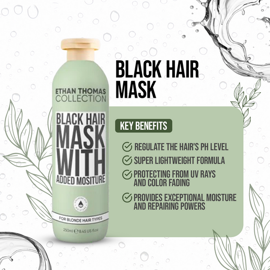 Ethan Thomas Black shampoo & mask duo