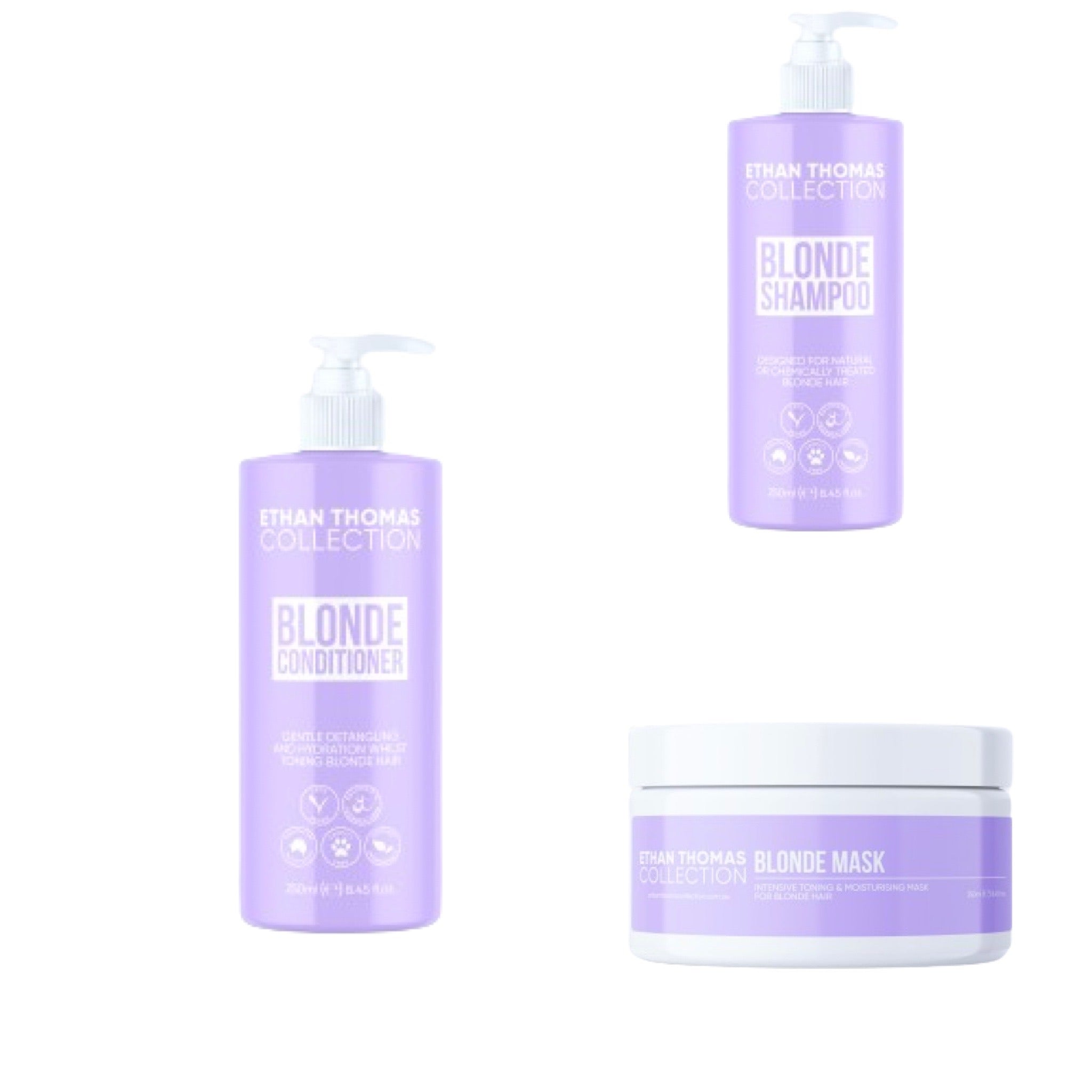 Ethan Thomas blonde pack – Ethan Thomas Collection